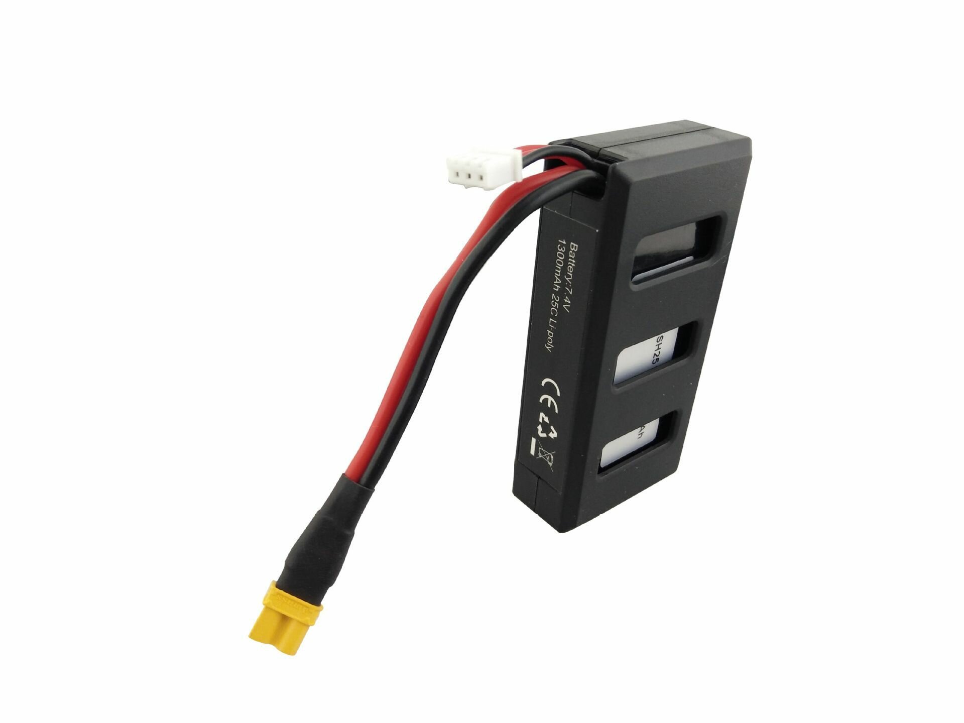 Аккумулятор MyPads для квадрокоптера MJX B6, B6F, B6FD (7.4V, 1300mah)