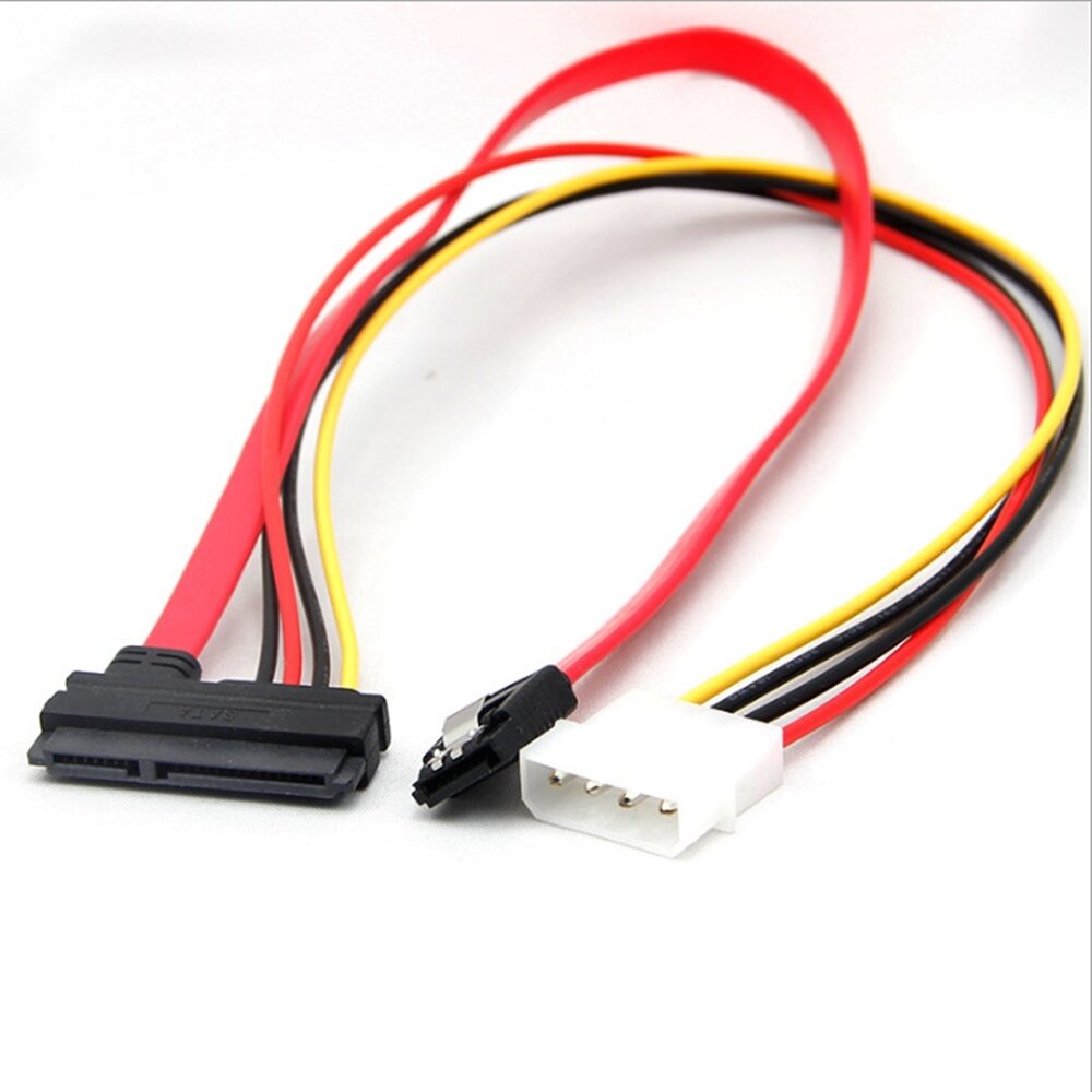 SATA Combo кабель питания и передачи данных MyPads с 4-контактным Molex
