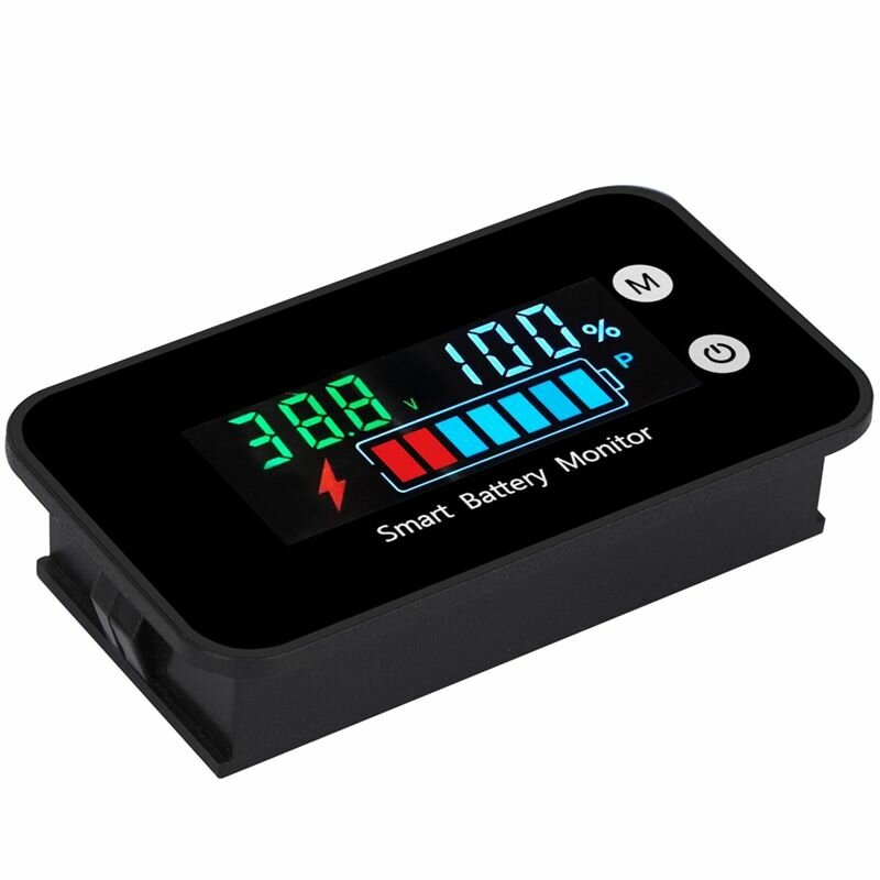 Цифровой тестер емкости батареи MyPads 7-100 В
