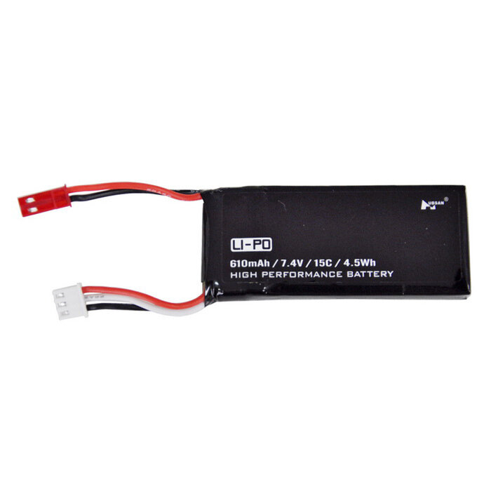 Аккумулятор MyPads для квадрокоптера Hubsan X4 H502S H502E RC Quadcopter (7.4V 610 mAh)