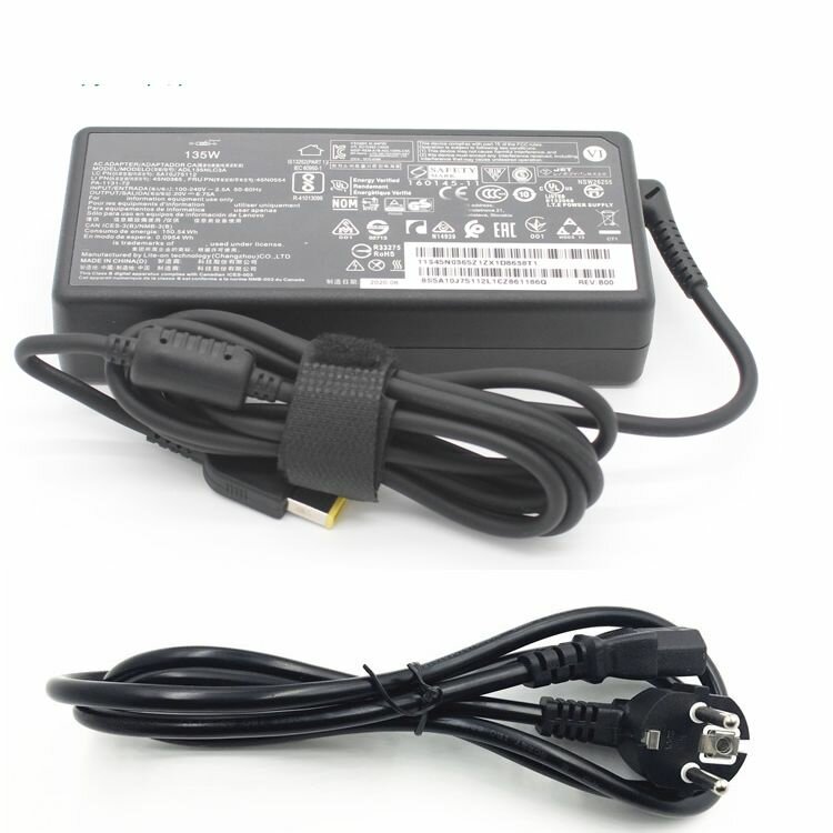 Зарядное устройство MyPads для Lenovo 20V 6.75A 135W, P/N