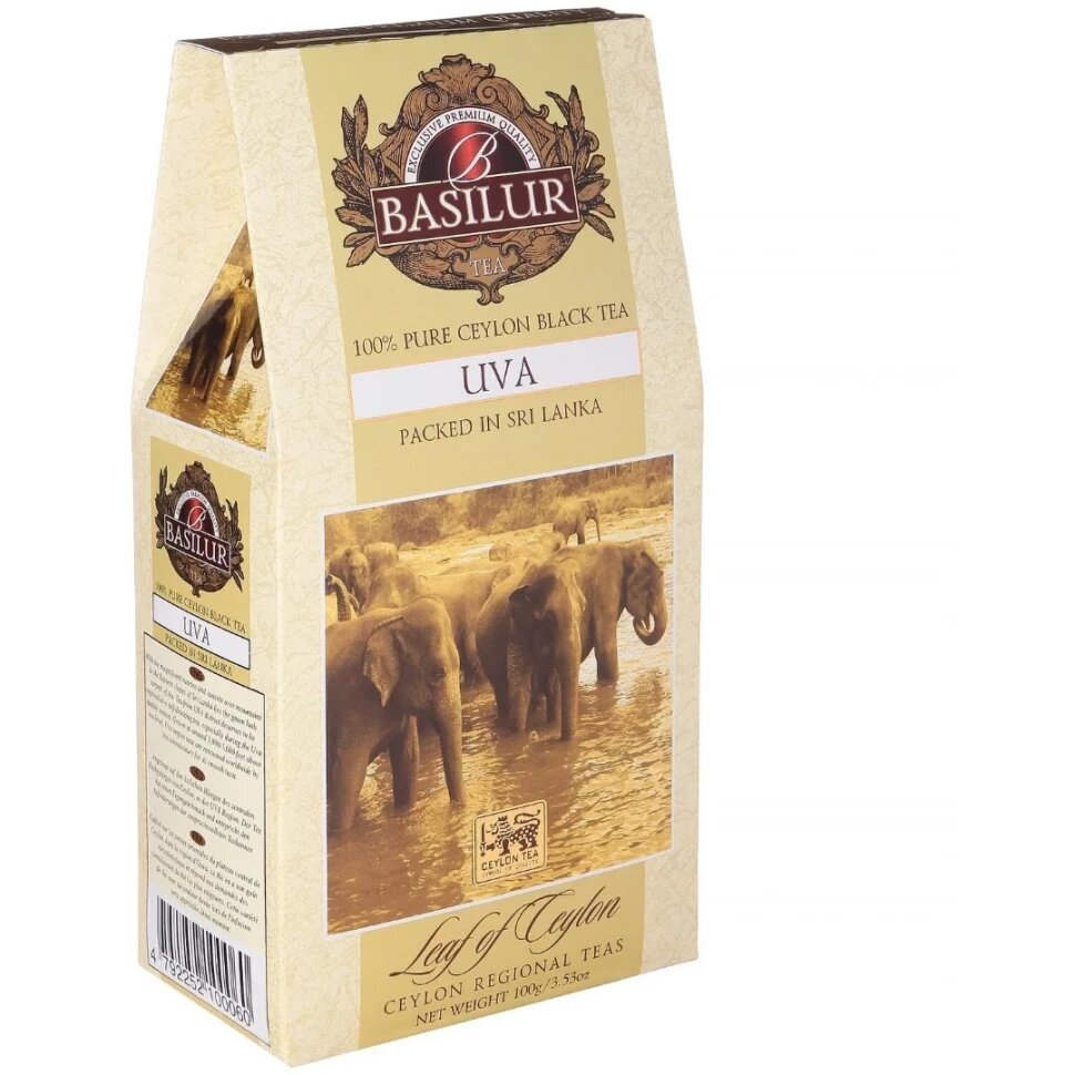 Чай черный Базилур Ува 100 грамм