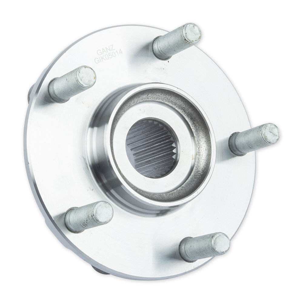 Ступица передняя в сборе L=R NISSAN Qashqai/X-Trail/RENAULT Koleos GANZ GIK05014