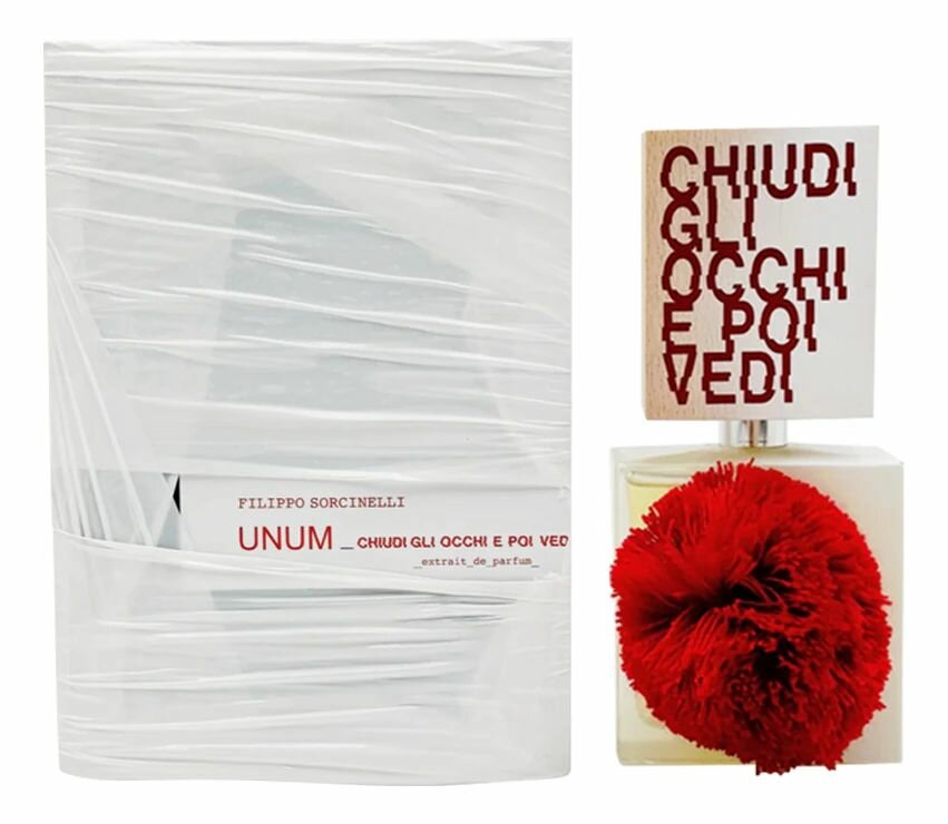 FILIPPO SORCINELLI CHIUDI GLI OCCHI E POI VEDI Духи унисекс 100ml