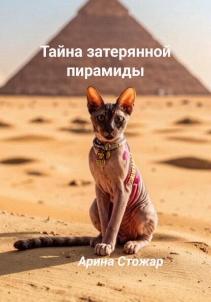 Тайна затерянной пирамиды [Цифровая книга]