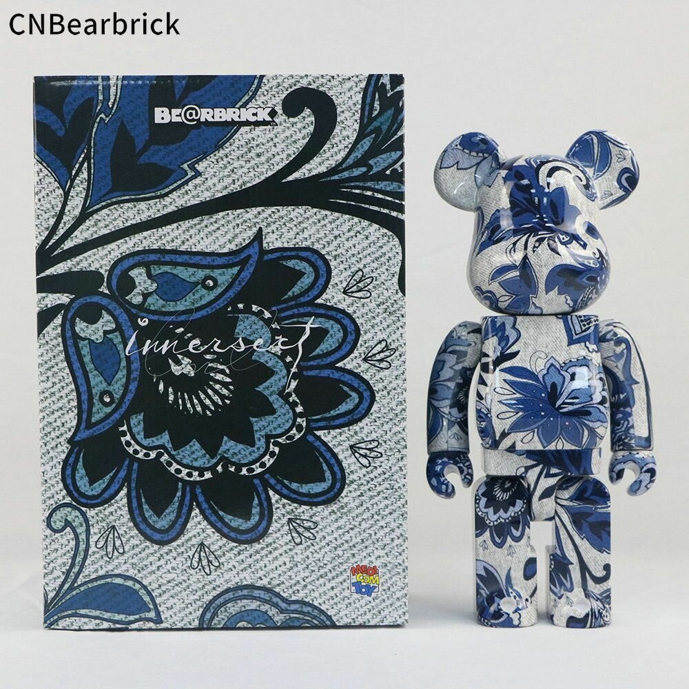 Коллекционная фигурка Bearbrick, игрушка статуэтка мишка бирбрик 28 см, подарок toyking 05