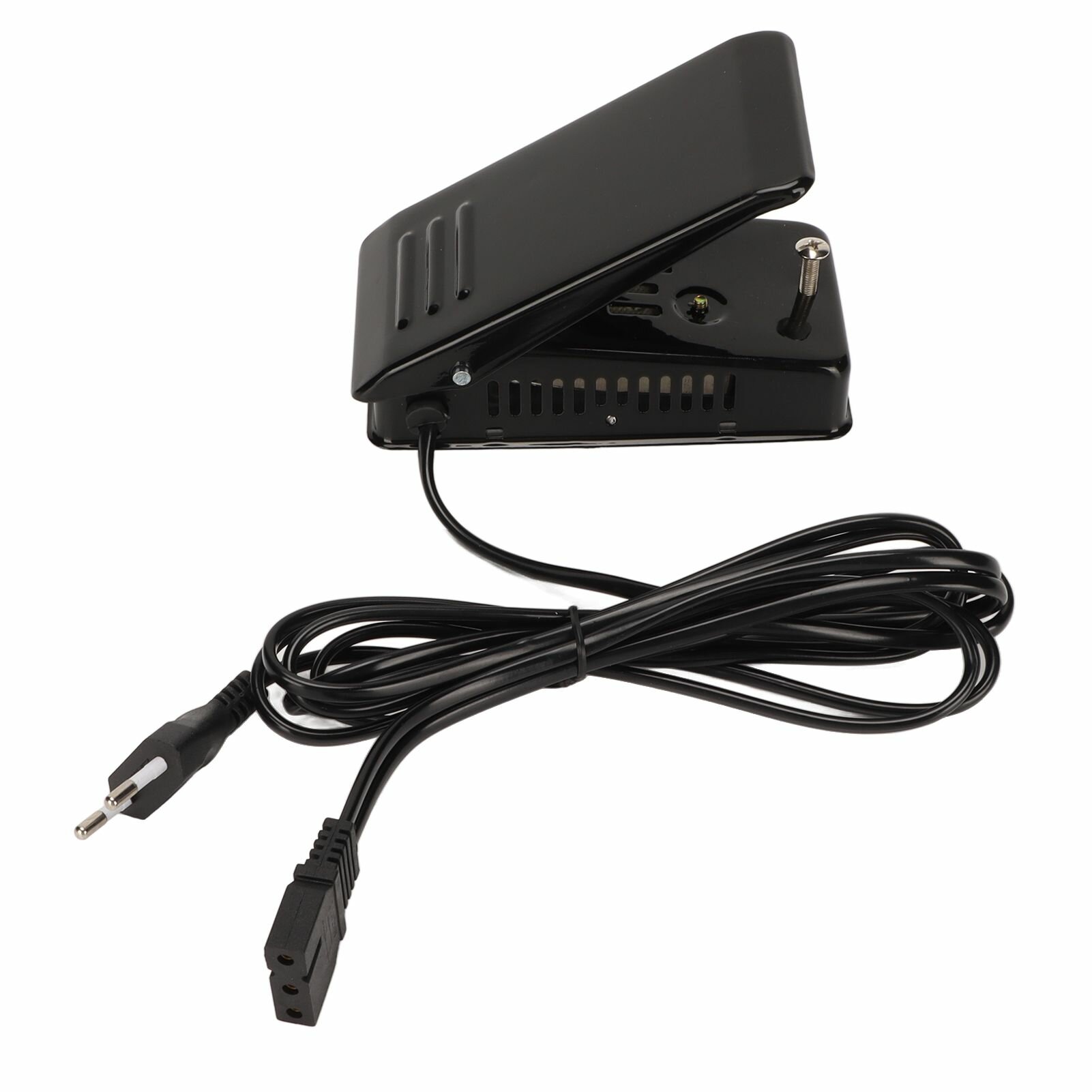 Ножная педаль для швейной машины, чёрная, для бытового использования