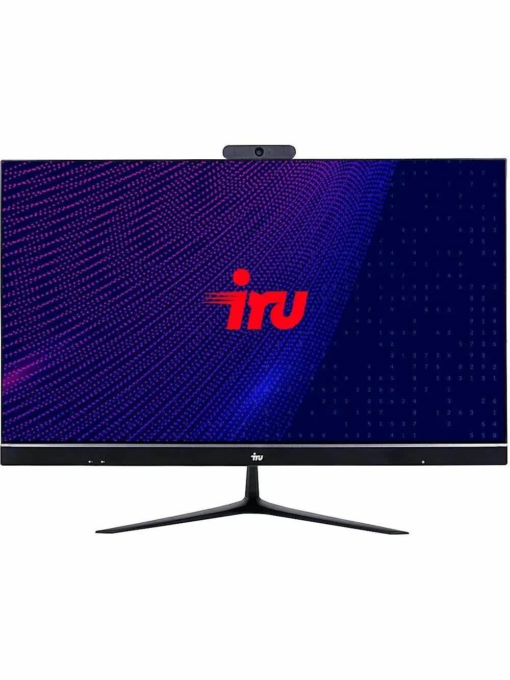 Моноблок IRU Tactio 23PL черный 2139060