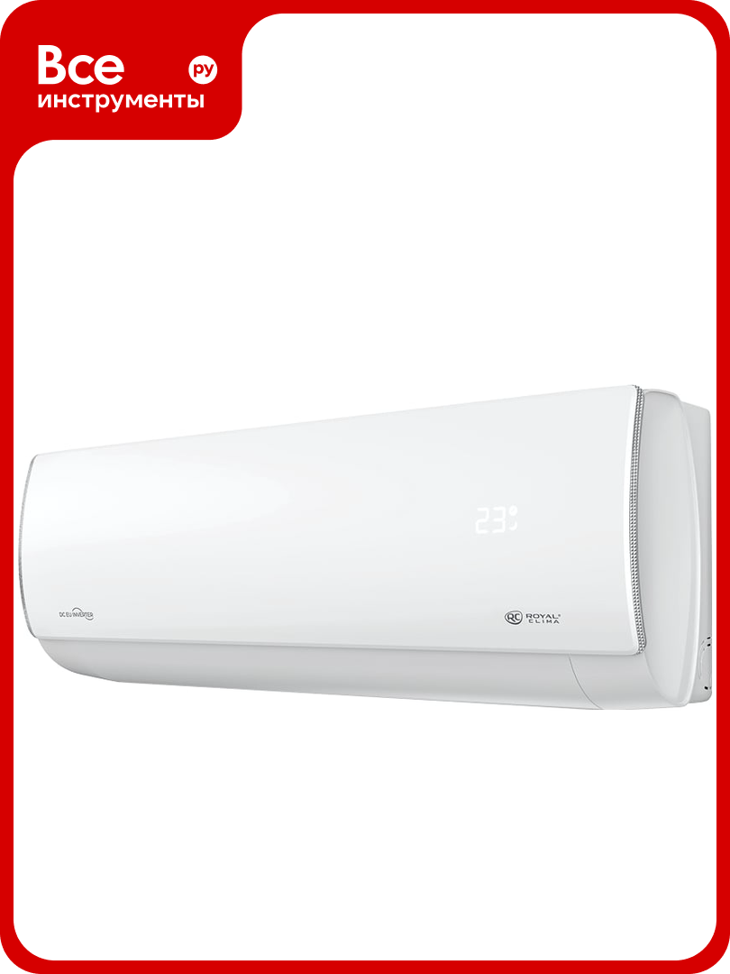 Инверторная сплит-система PERFETTO DC EU Inverter WI-FI Royal Clima RCI-PFD40HN/IN/RCI-PFD40HN/OUT, для моделей