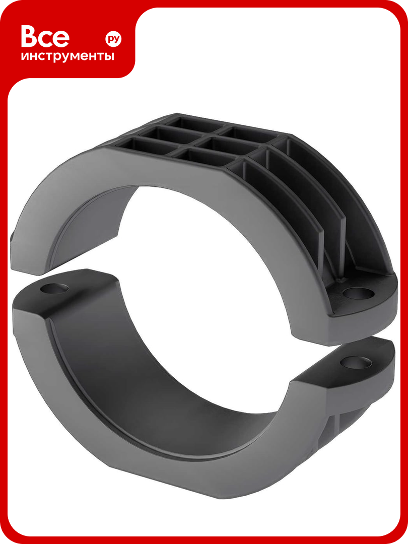 Высоковольтное крепление Система КМ для кабеля диаметром 65-90 мм LO24123 VKK65-90