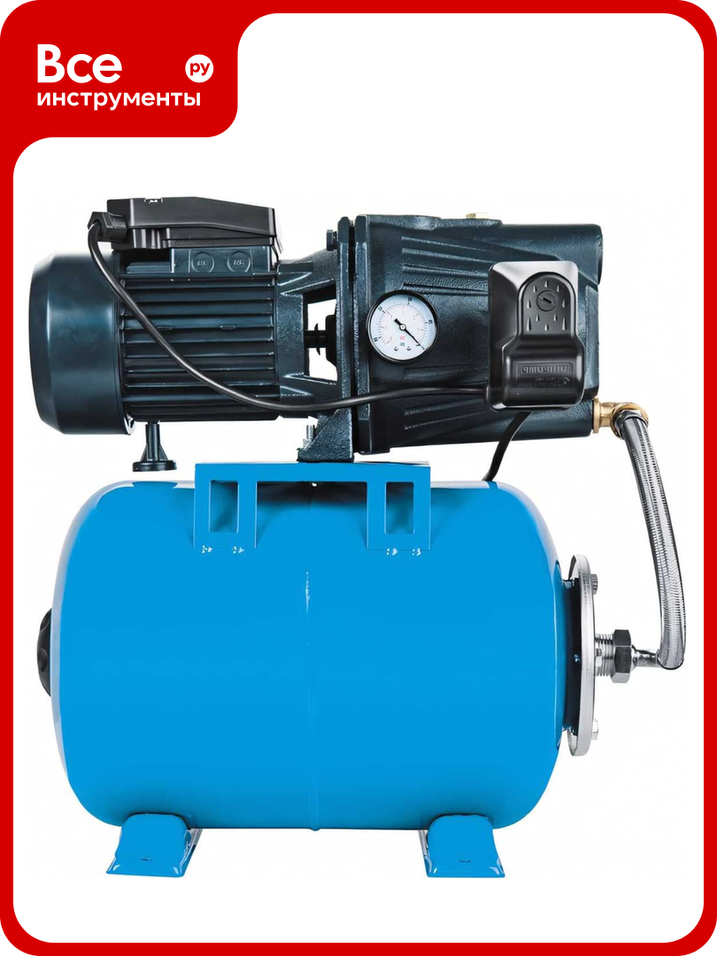 Автоматическая станция водоснабжения Unipump AUTO JET100 L-50 58265, используется