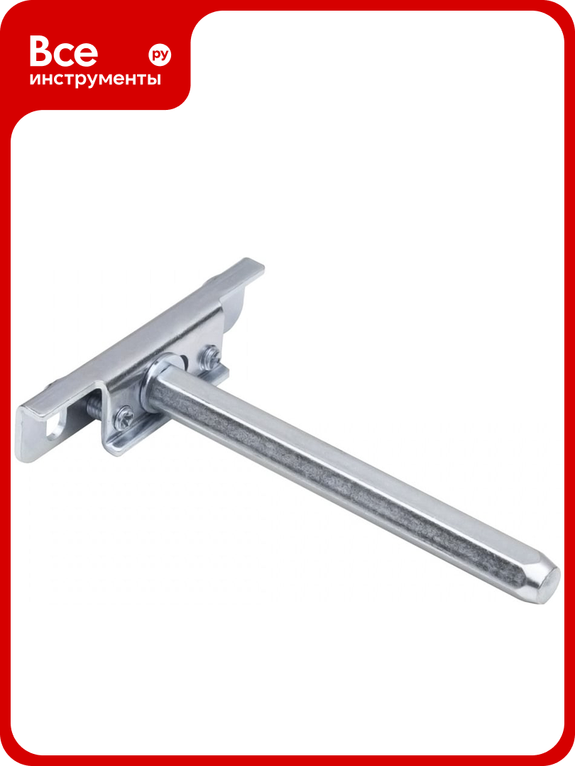 Металлический полкодержатель AKS SMART 76х19х11 мм 13182