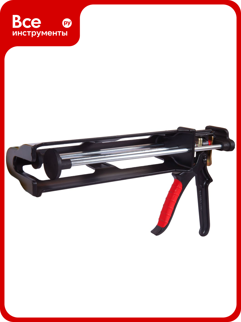 Пистолет для химического анкера IRFIX GUN PRO-5000 585 591306 металлический корпус промышленное применение