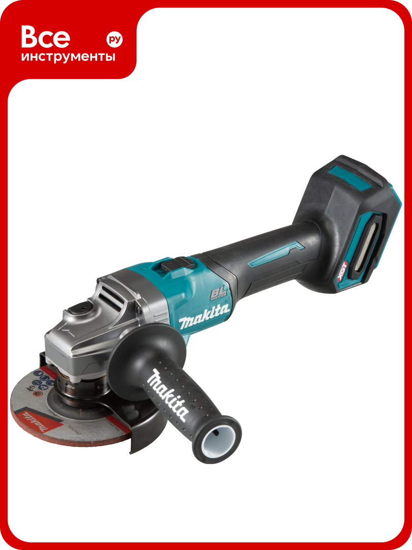 Угловая шлифмашина Makita XGT GA005GZ