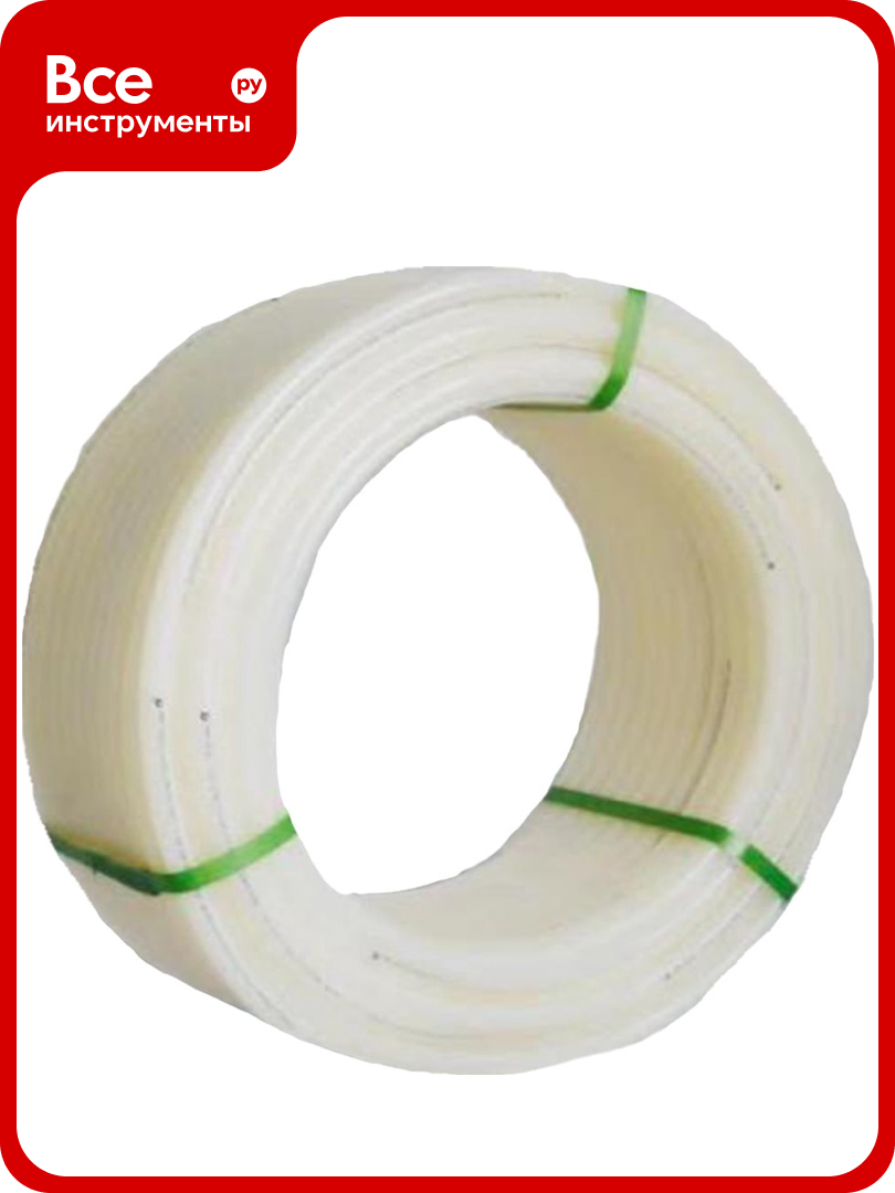 Труба, One, One Plus PE-Xa из сшитого полиэтилена 32х4.4, белая, 50 м 3104011058 3504011120