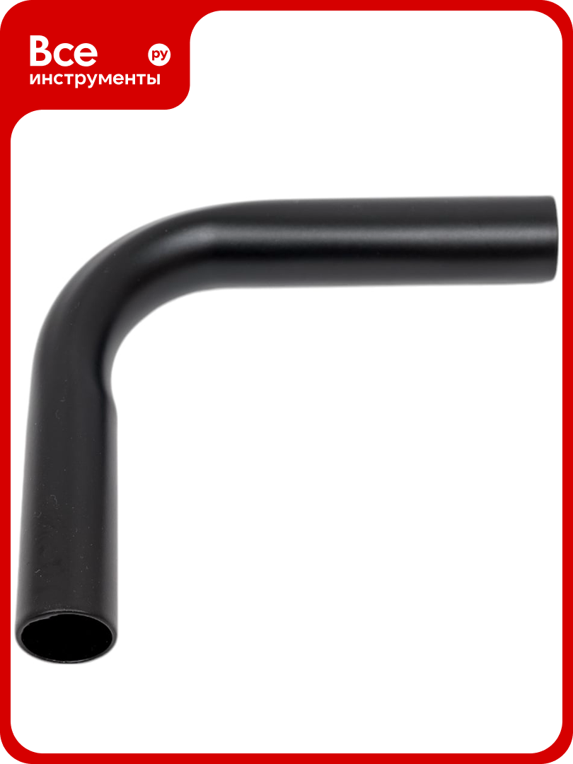 Угол поворотный диаметр 16 мм lemax, 90 градусов, черный матовый, Corner-16-90-BL