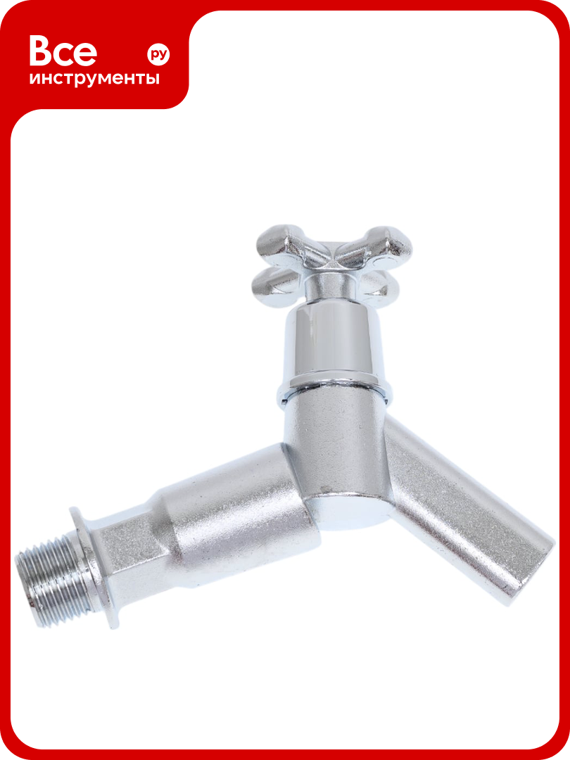 Настенный смеситель на одну воду Solone JIK22-A102-A