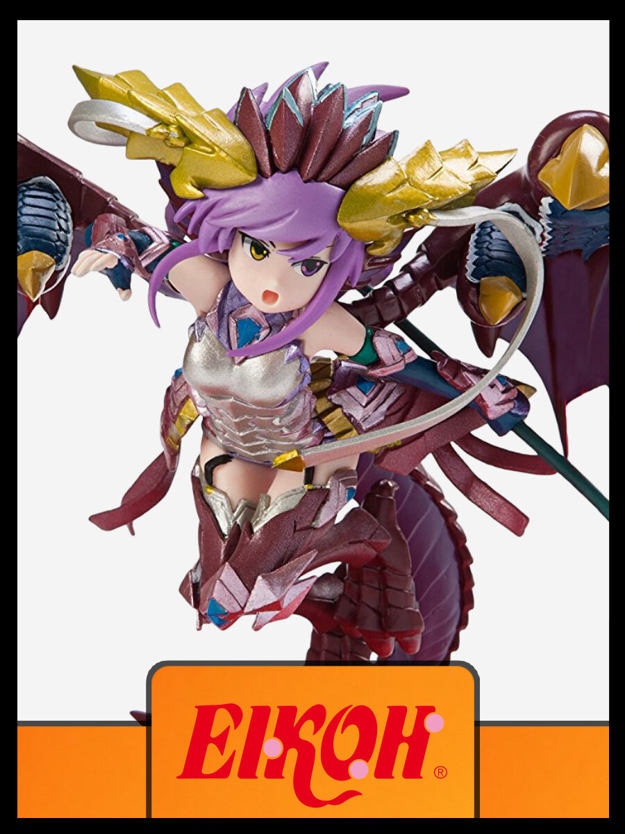 Оригинальная фигурка Gense no Akaryuukanshi Sonia от Eikoh из Puzzle & Dragons / Соня «Пазлы и Драконы» 14 см