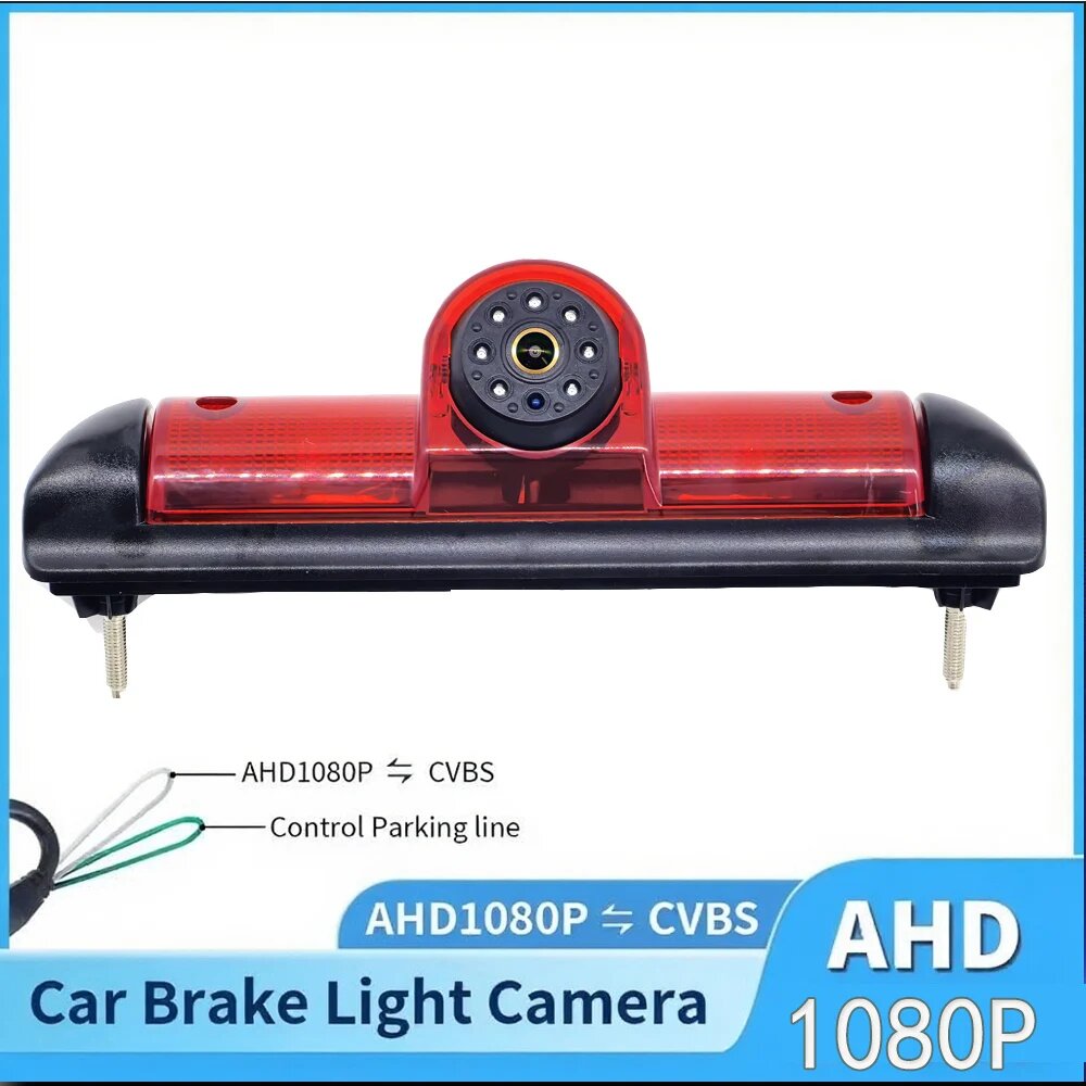 Парковочная AHD 1080P 940, ИК-камера ночного видения, автомобильный стоп-сигнал, камера AV Cable