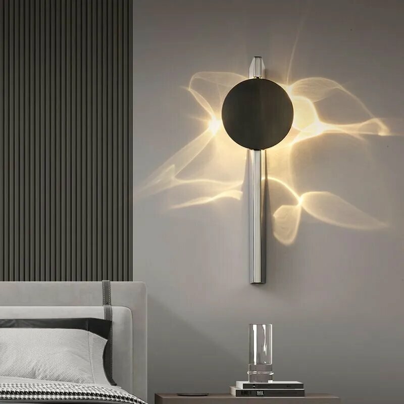 Стильное LED бра Austtom 16Вт с регулируемым кронштейном — современное энергосберегающее освещение для дома — фото 1