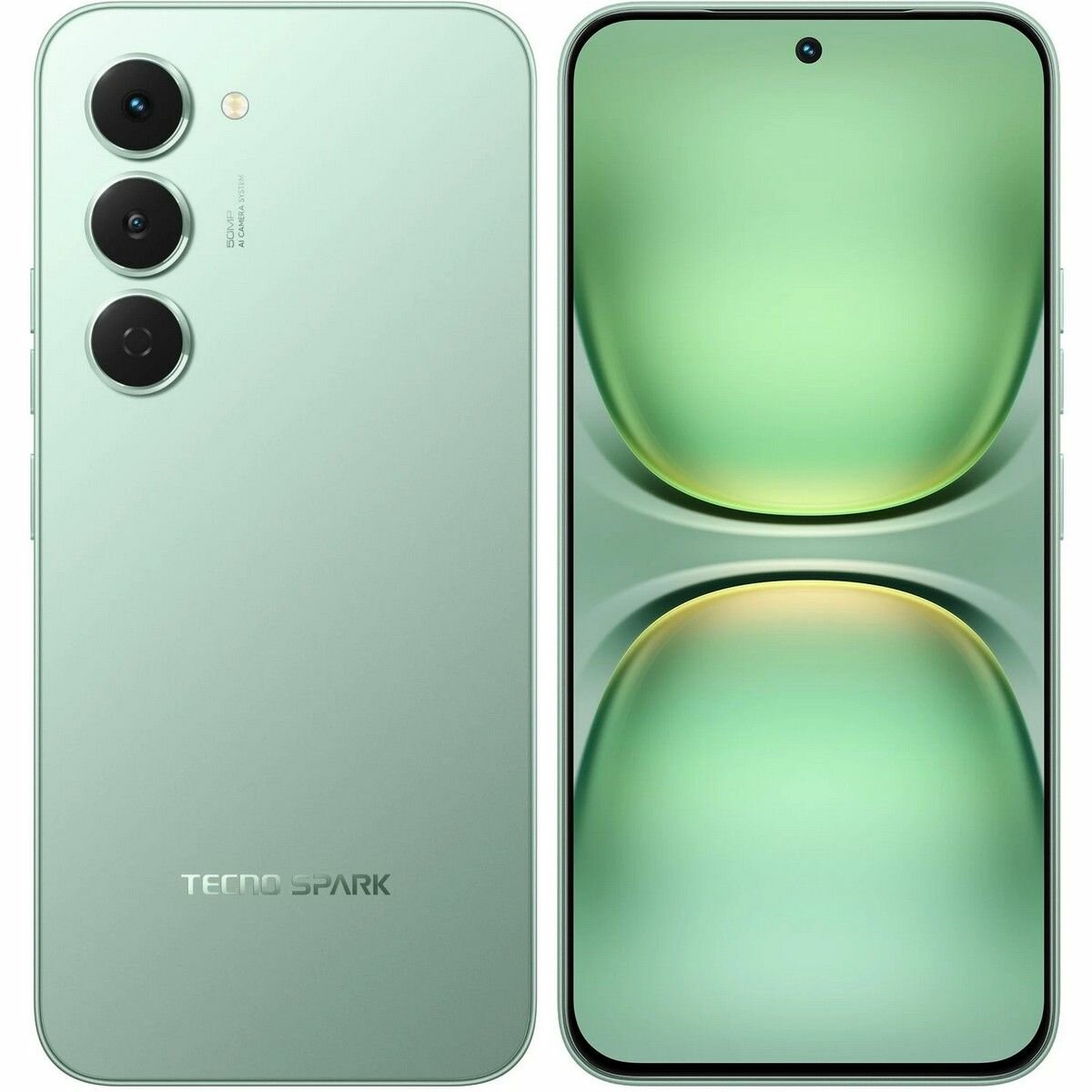 Смартфон Tecno SPARK 40 Pro 8+256Gb зелёный