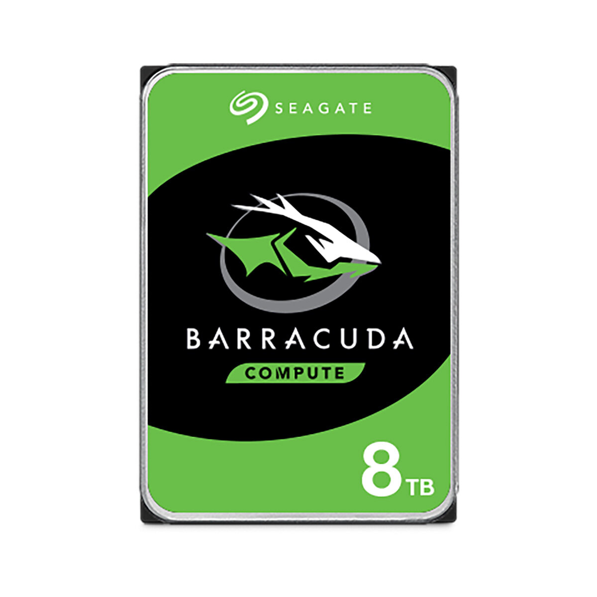Жесткий диск Seagate 3.5" 8TB Seagate BarraCuda (actual)|| SATA 6Gb/s, 5400rpm, 256MB, 4K, Bulk (003766) уц-1-1