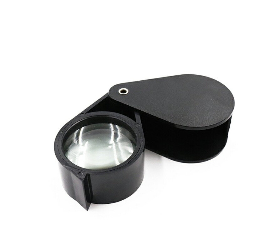 Лупа складная, кратность 5 х, d л. 47 мм, вес 113 г (Следопыт)