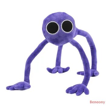 Радужные друзья Роблокс Сиреневый / Rainbow Friends Roblox Purple Мягкая игрушка