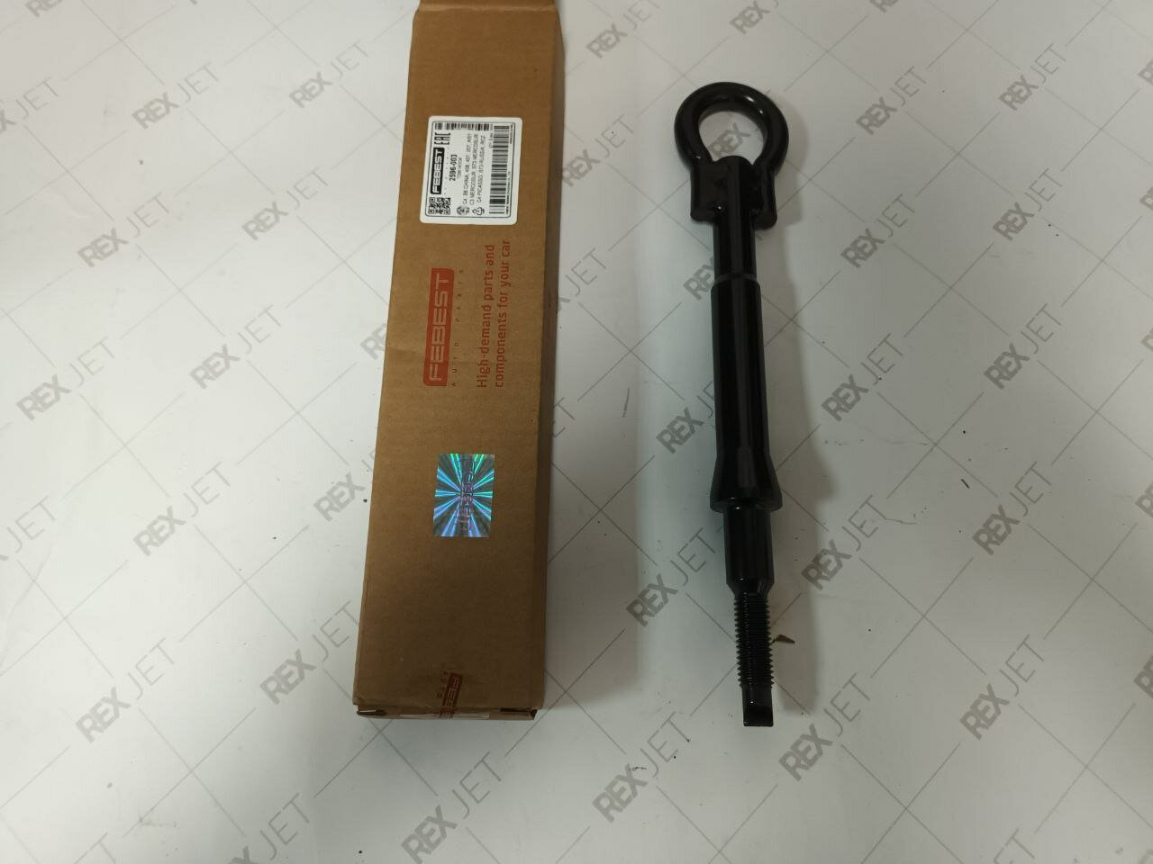 Крюк буксировочный Citroen C4 Febest