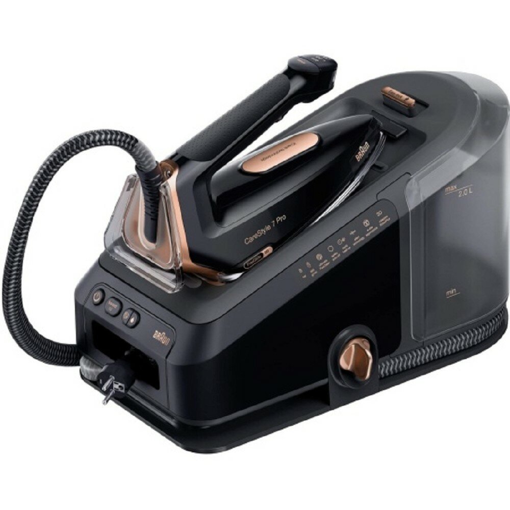 Парогенератор Braun IS7286BK 2700 Вт