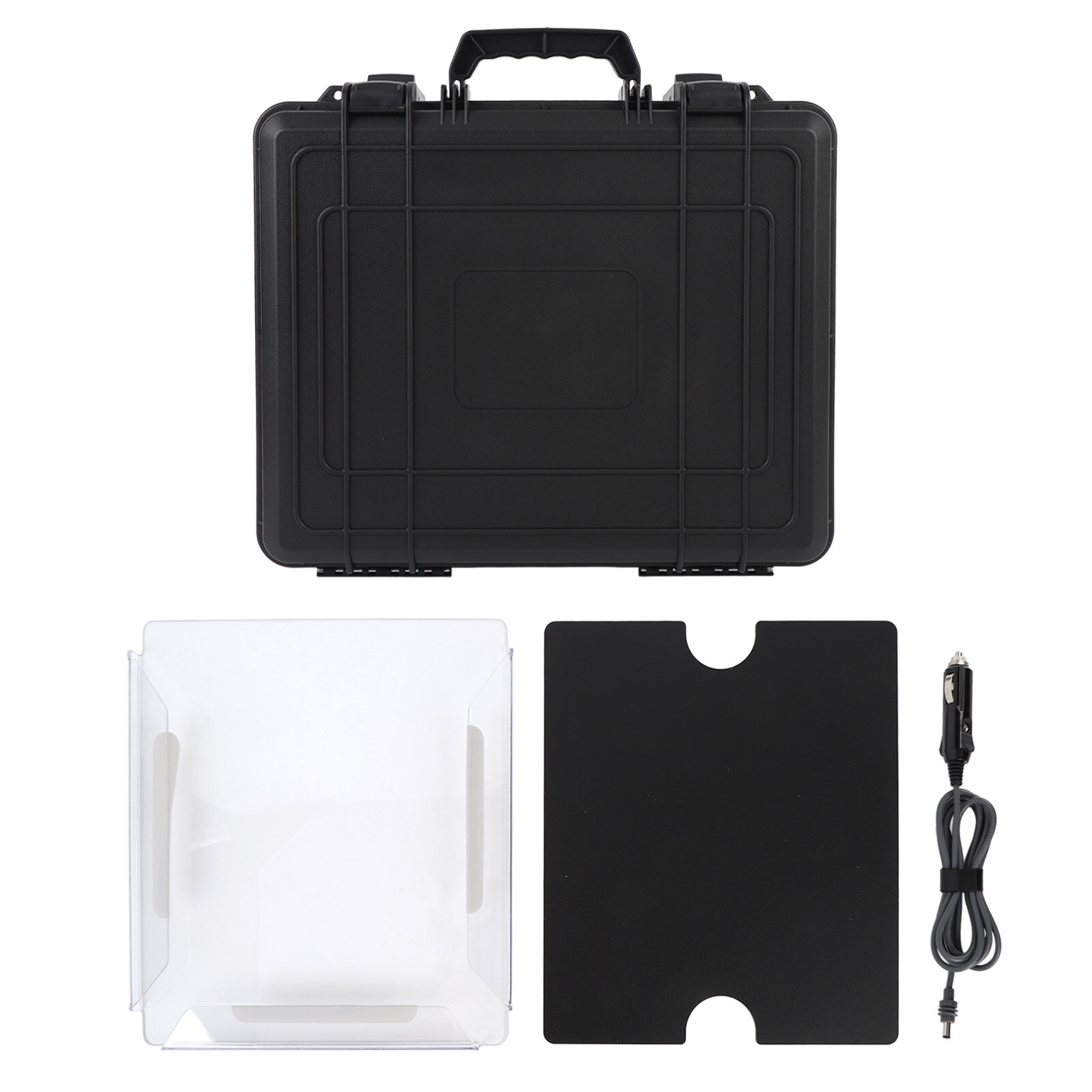 RV Travel Case Protective Portable Carrying Precision Cut Foam Water Resistant Hard for Outdoor Camping