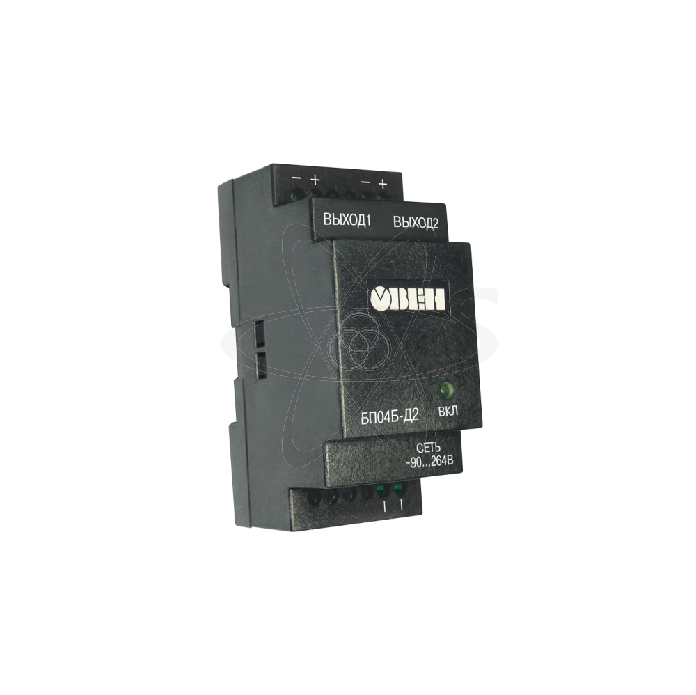 Блоки питания Овен БП04Б-Д2-24 - блок питания(24В, Imax=0,16А, 4 Вт)