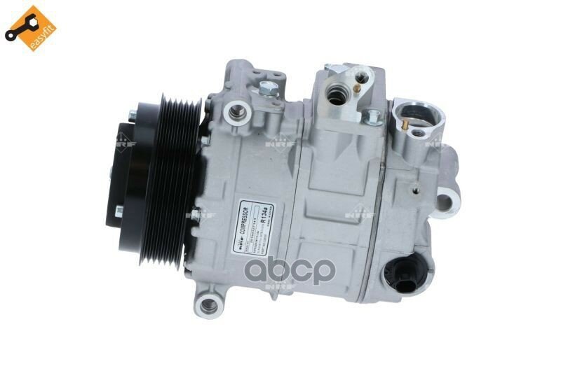 Компрессор кондиционера MERCEDES C-CLASS (W204) / E-CLASS (W212) / SLK (R172) 07-6 ручьев 32930-NRF/европа A0022304411 A00223.