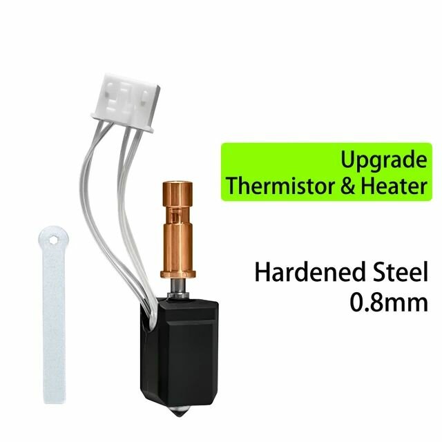 Новое обновление Hotend для Kobra S1 0.8 hot end