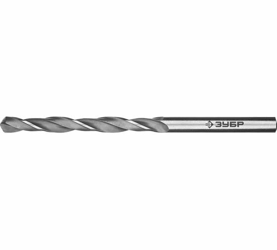 Сверло по металлу ЗУБР Профессионал сталь Р6М5, 8х117 мм 29621-8