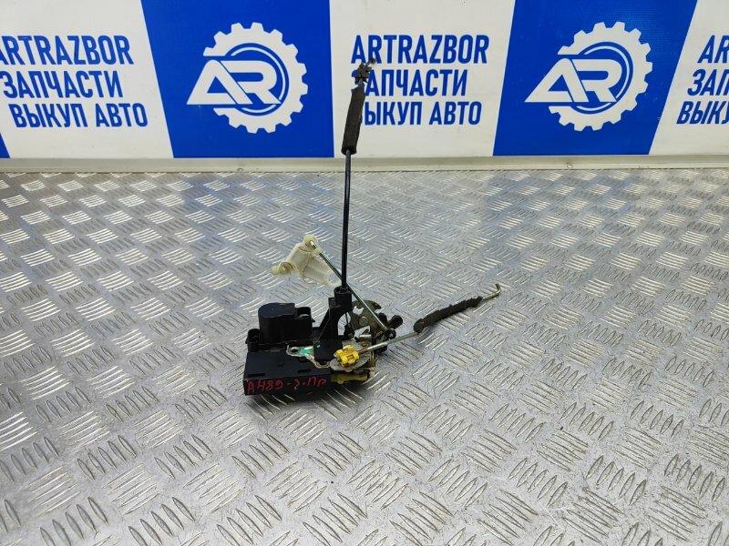 Б/У Замок двери задней правой Chery M11 / Чери M11 1.6 SQR481F 119 Л.С 2010