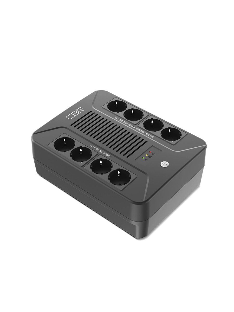 ИБП Источник бесперебойного питания CBR UPS-OFB-101E-850 510 Вт, Line-Interactive