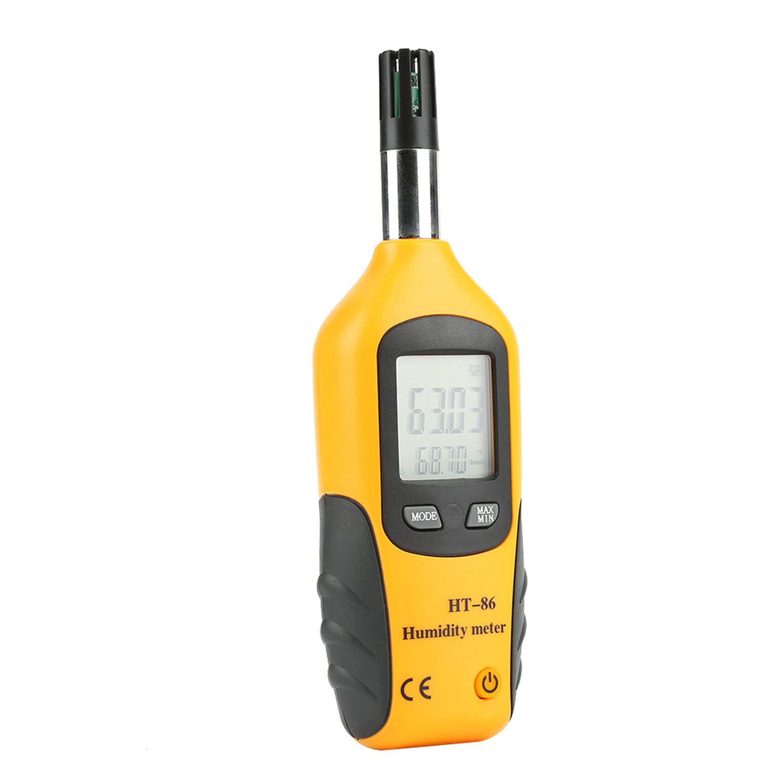 Цифровой термометр гигрометр влажная луковица/точка росы.