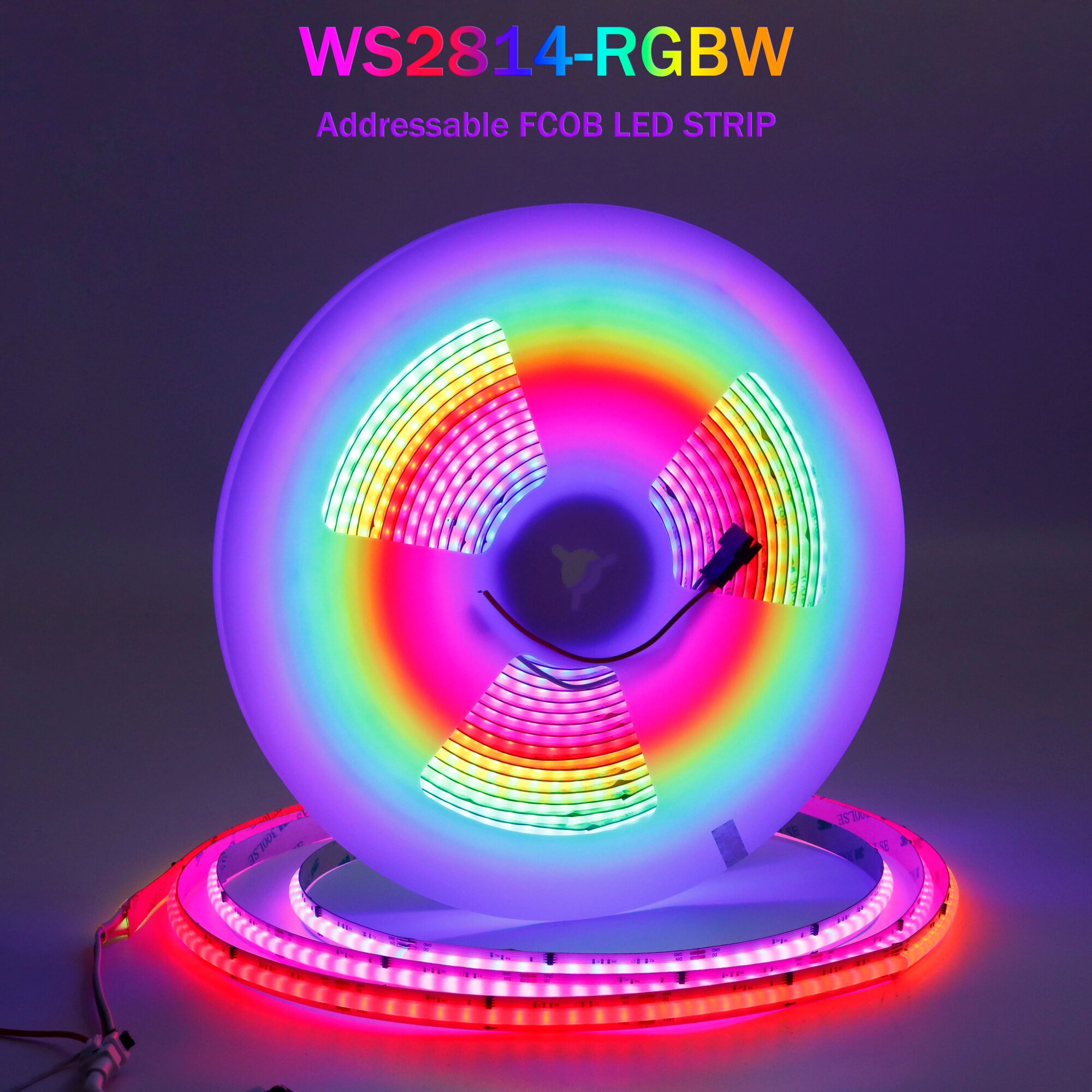 Xnbada Светодиодная лента RGBW WS2814 576 LEDs/m 24В