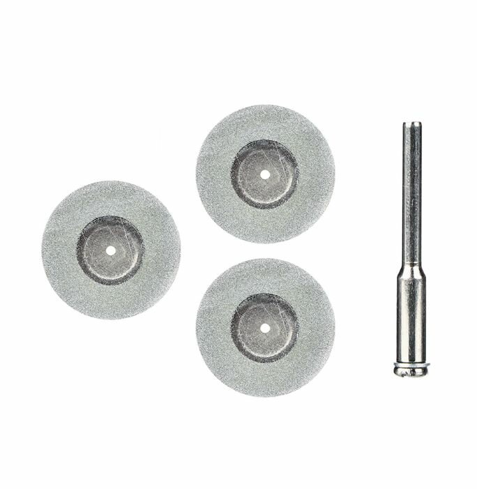 Алмазный диск по стеклу и керамике для гравера Trio-Diamond 20 мм 3 шт