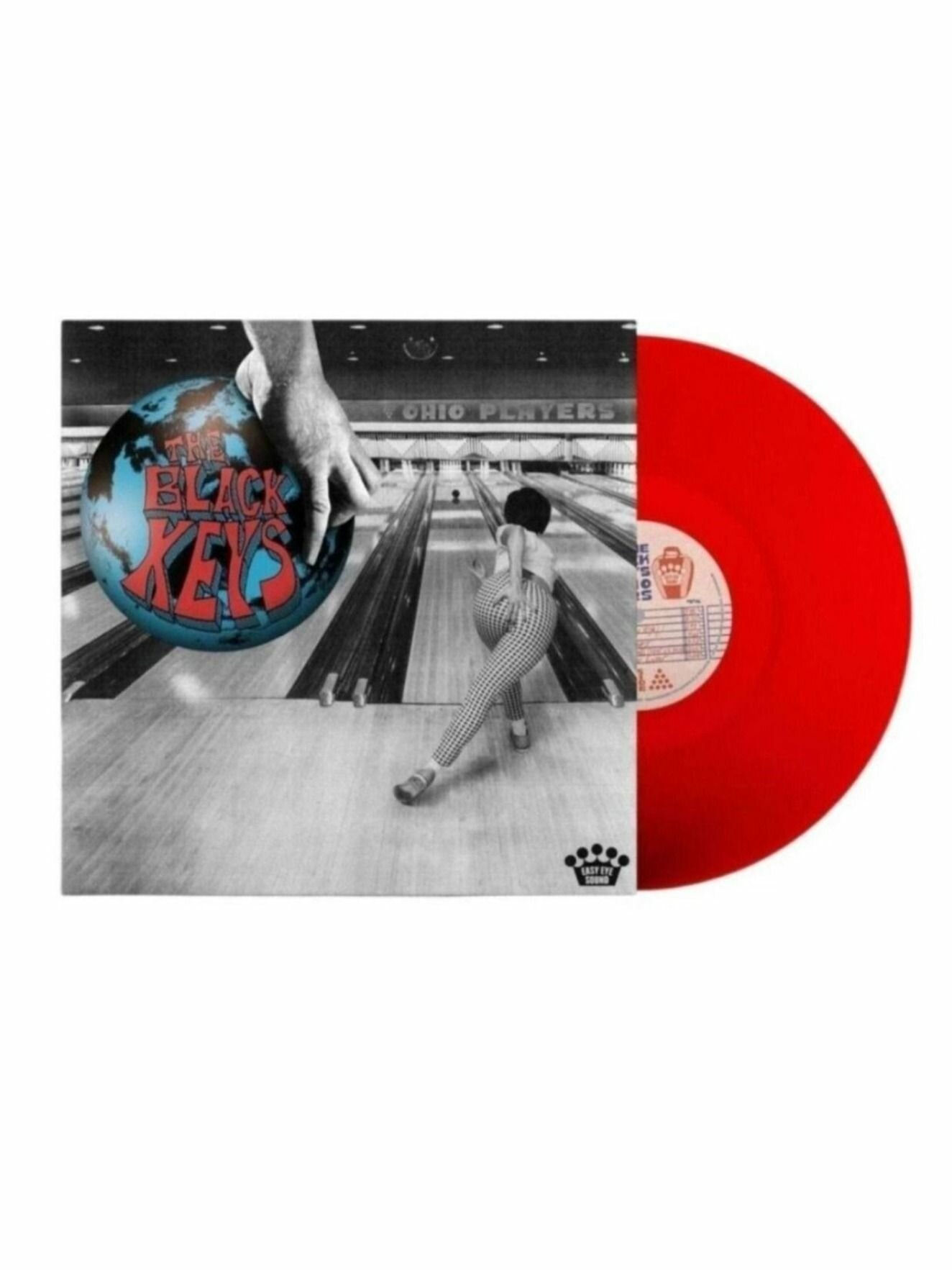 Виниловая пластинка The Black Keys - Ohio Players, LP, Album, Stereo, Red VINYL Новый,