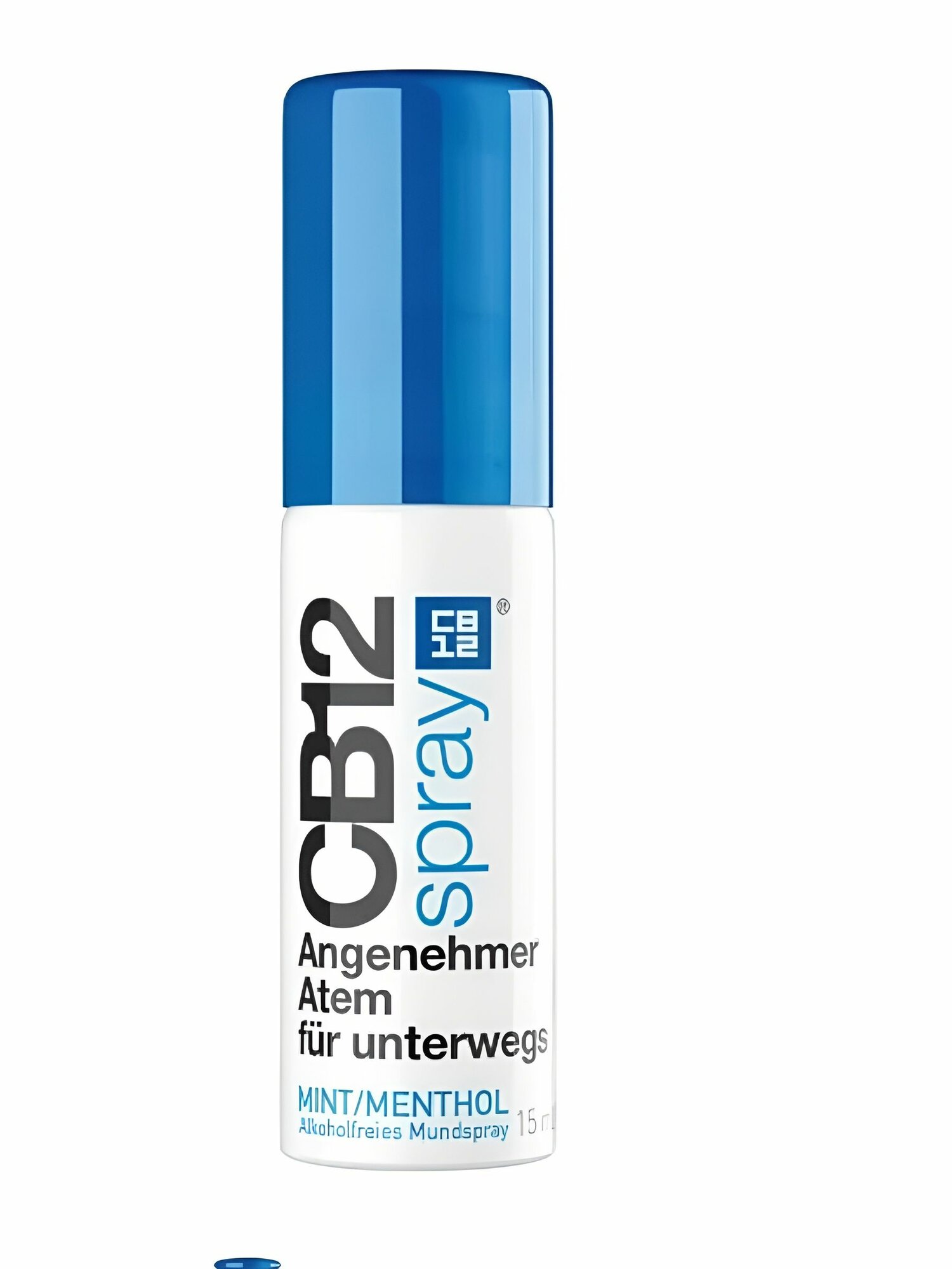 CB12 Mundspray 15 мл Спрей для полости рта от неприятного запаха для мгновенного свежего дыхания