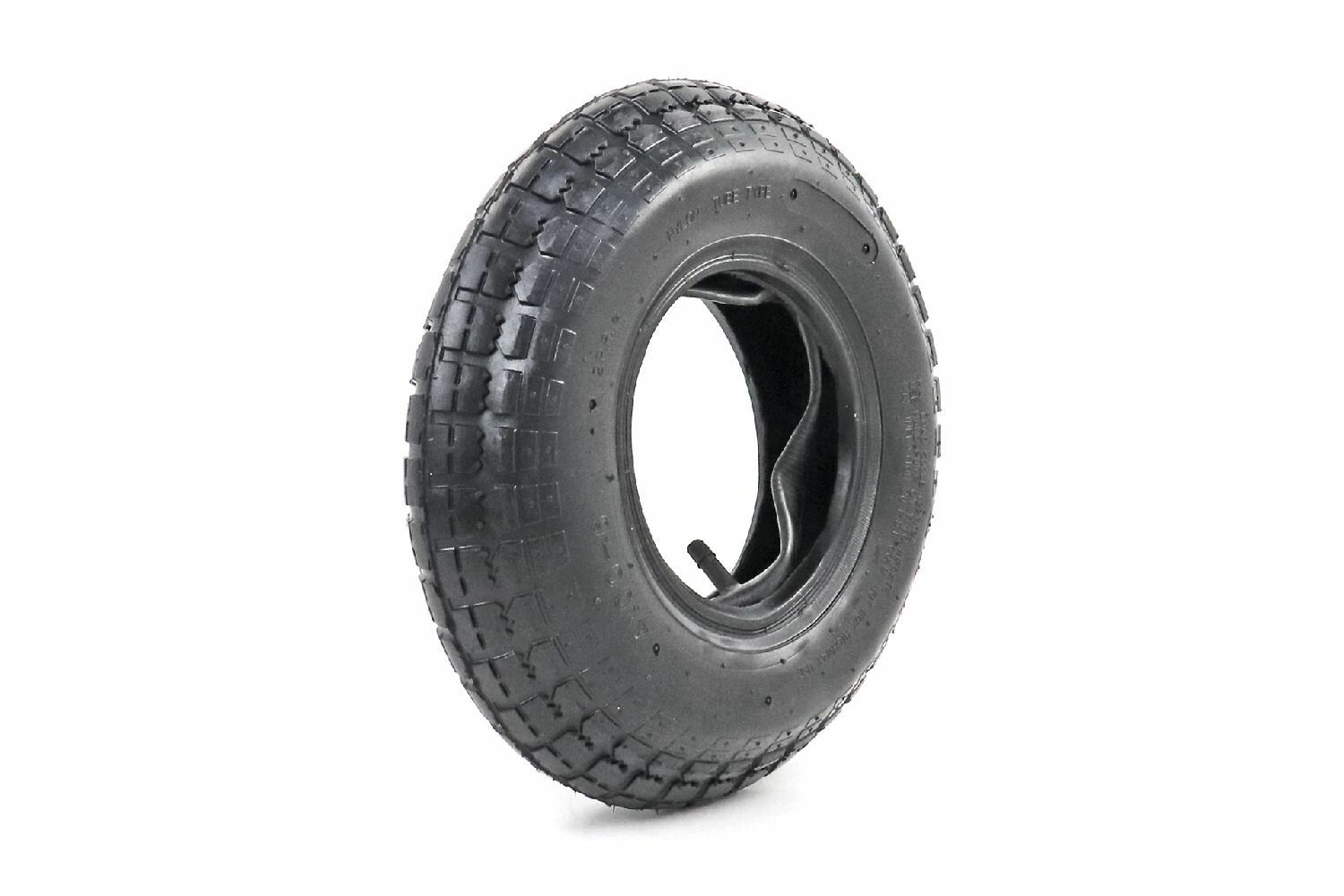 Покрышка тачки садовой 6" 4,00-6 камерная (С камерой)