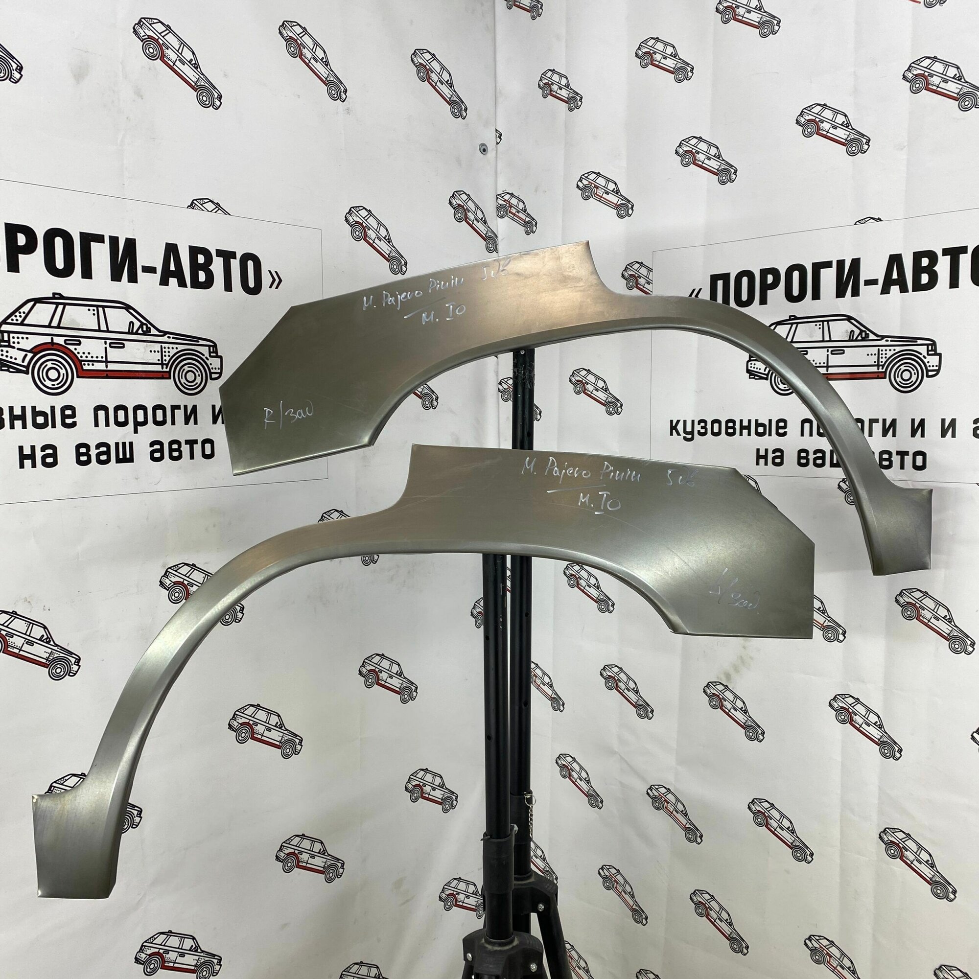 Кузовная арка заднего левого крыла Mitsubishi Pajero iO, 5 дверей, 1998-2007г, холоднокатаная сталь 1мм