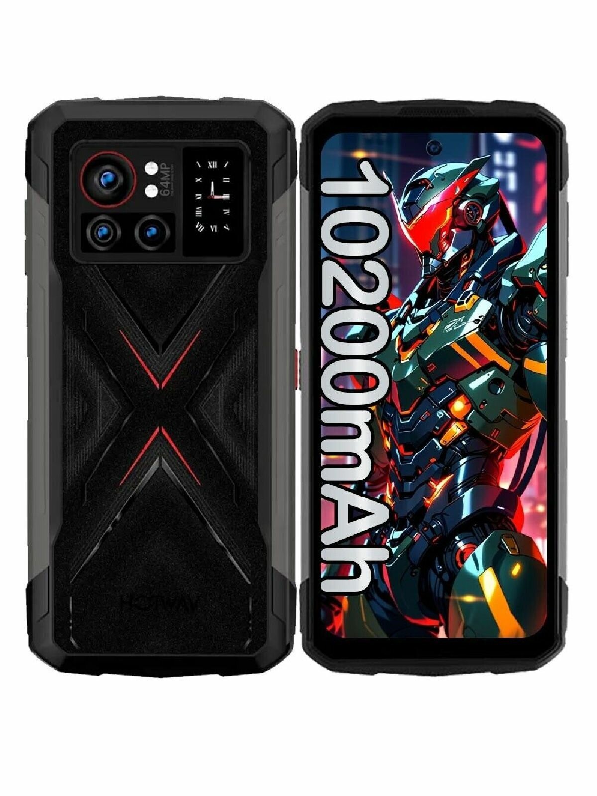 Смартфон Hotwav Cyber X, черный