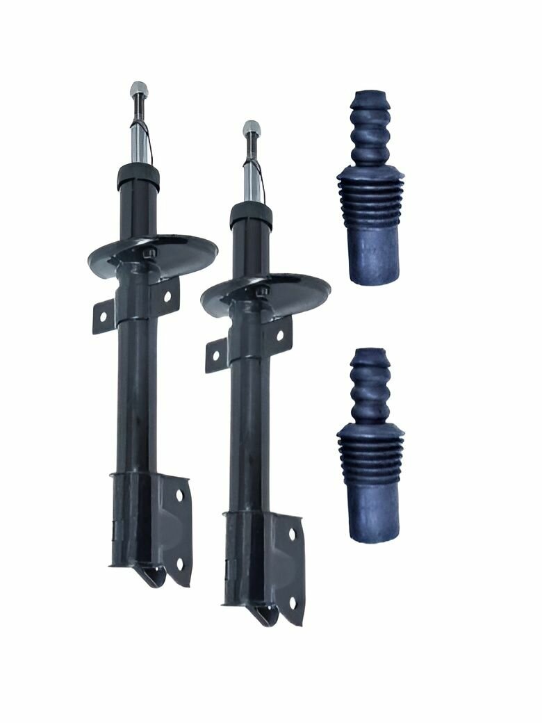 Комплект задней подвески амортизаторы и пыльники на все полноприводные Renault Duster / Nissan Terrano 2014- 4WD