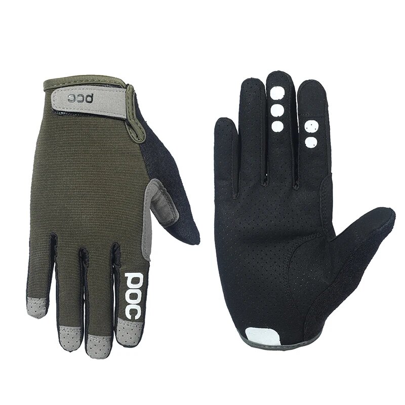 POC велоперчатки трикотажные 15 цветов Черный, L, ju lv