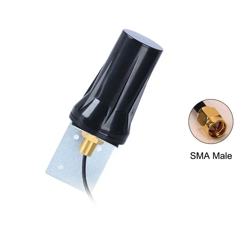 Наружная 5G корпусная антенна 698-6000 МГц 5G 4G 3G GSM полнодиапазонная водонепроницаемая SMA Male