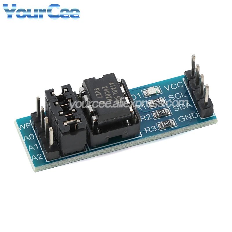 2шт. Модуль памяти EEPROM AT24C02 I2C для Arduino