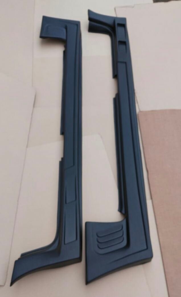 Накладка на пороги